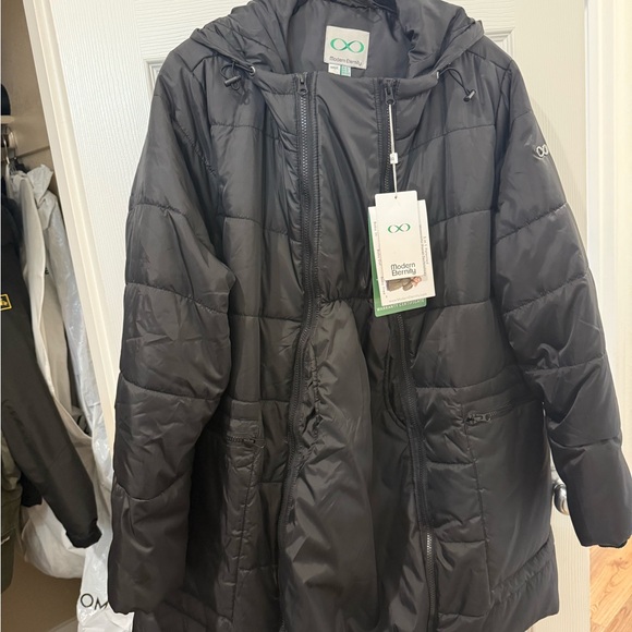 Modern Eternity | Jackets & Coats | Modern Eternity Black Maternity ...